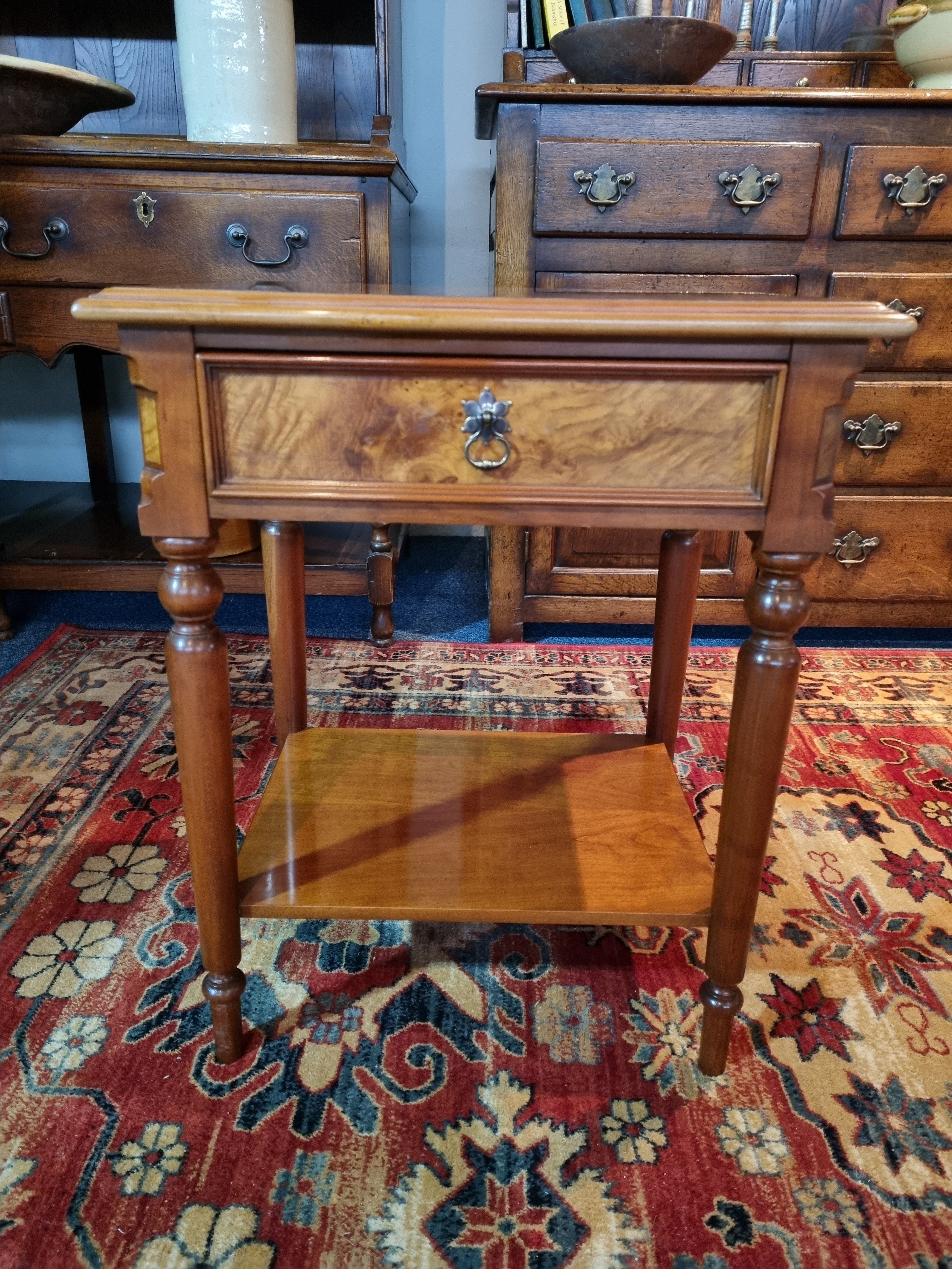 Charles Barr Bedside Cabinet | Charlotte Rose Interiors