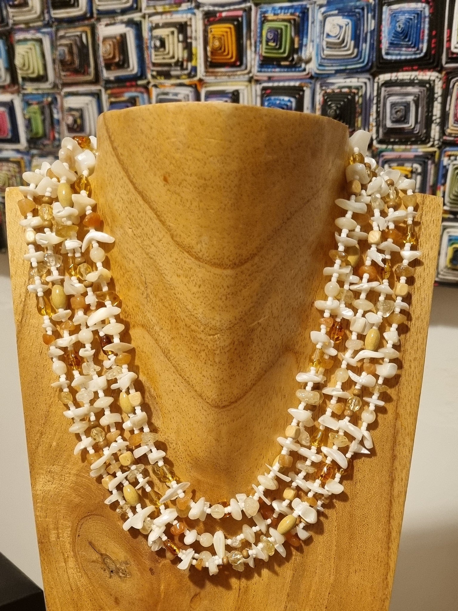 Monet Strand Necklace | Charlotte Rose Interiors