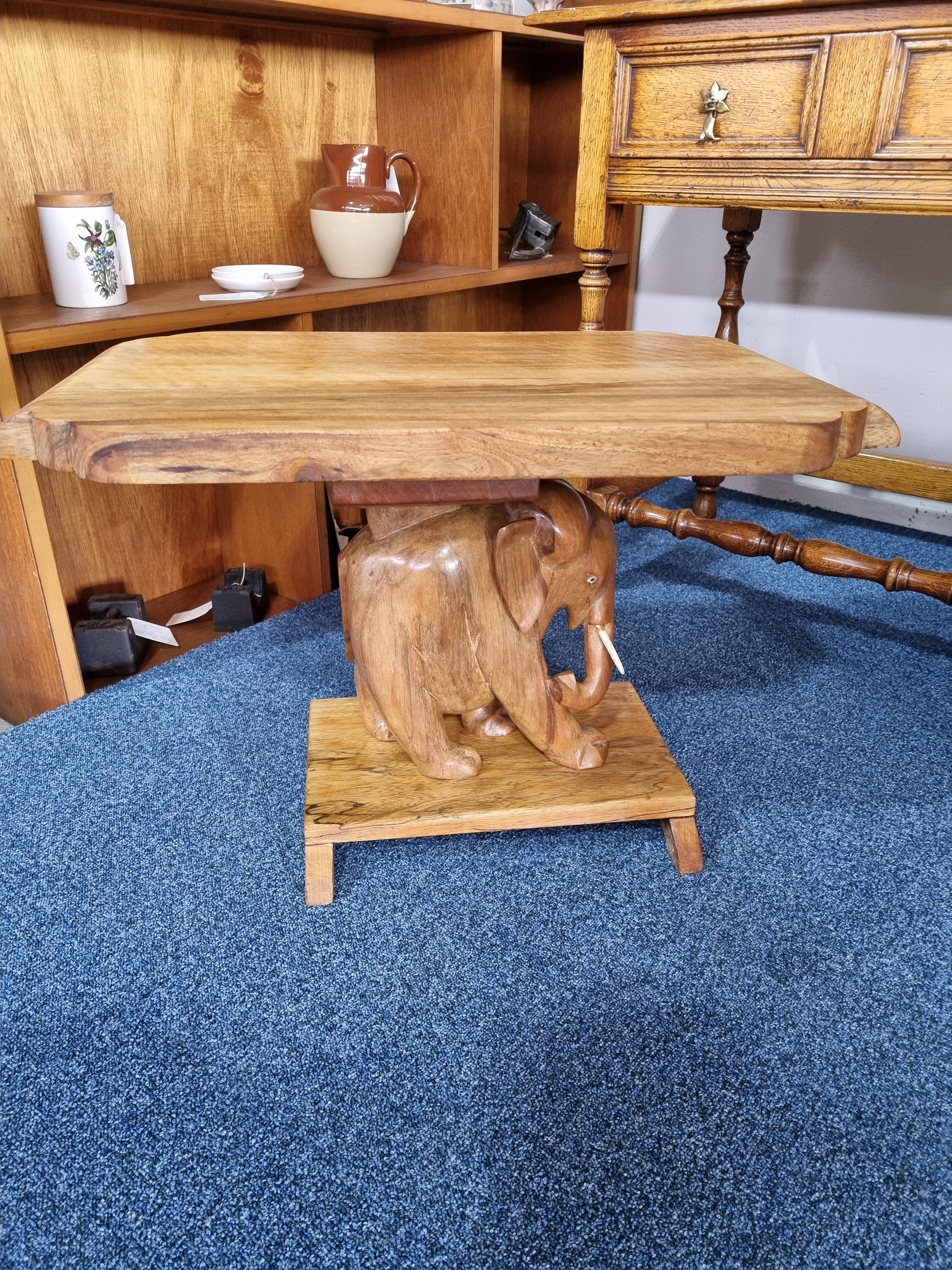 Elephant side table | Charlotte Rose Interiors